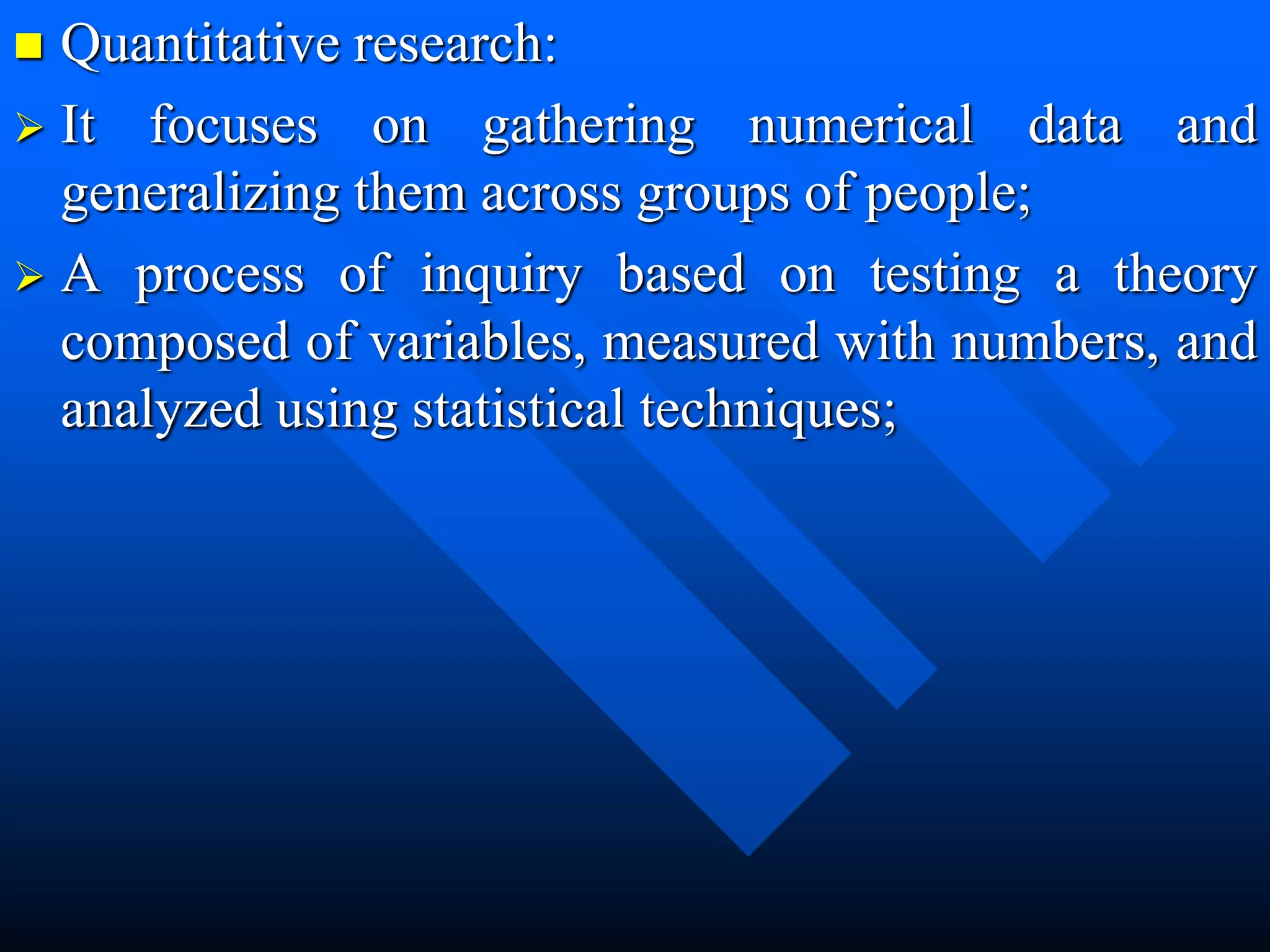 Research approaches and methods | PPT