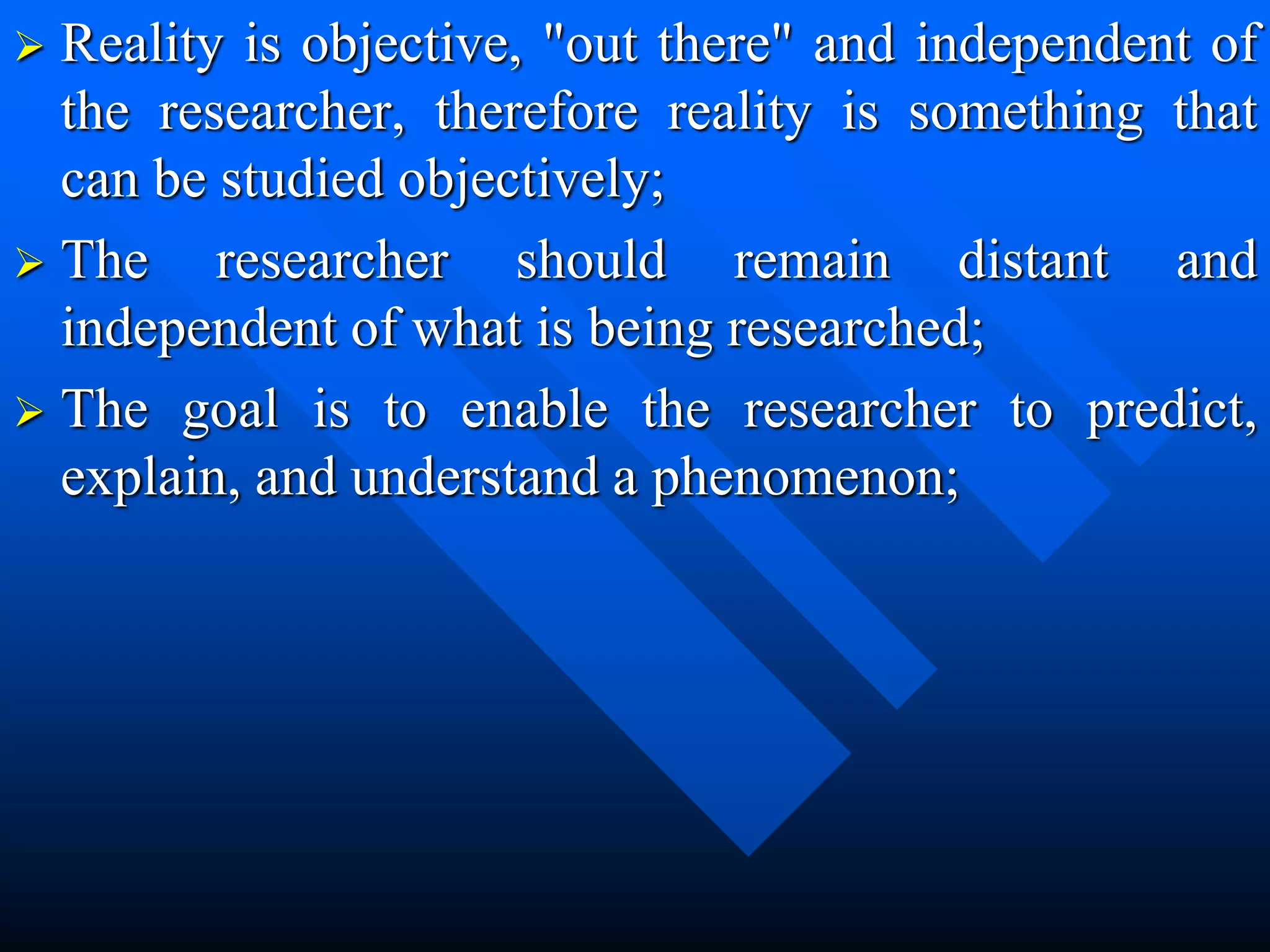 Research approaches and methods | PPT