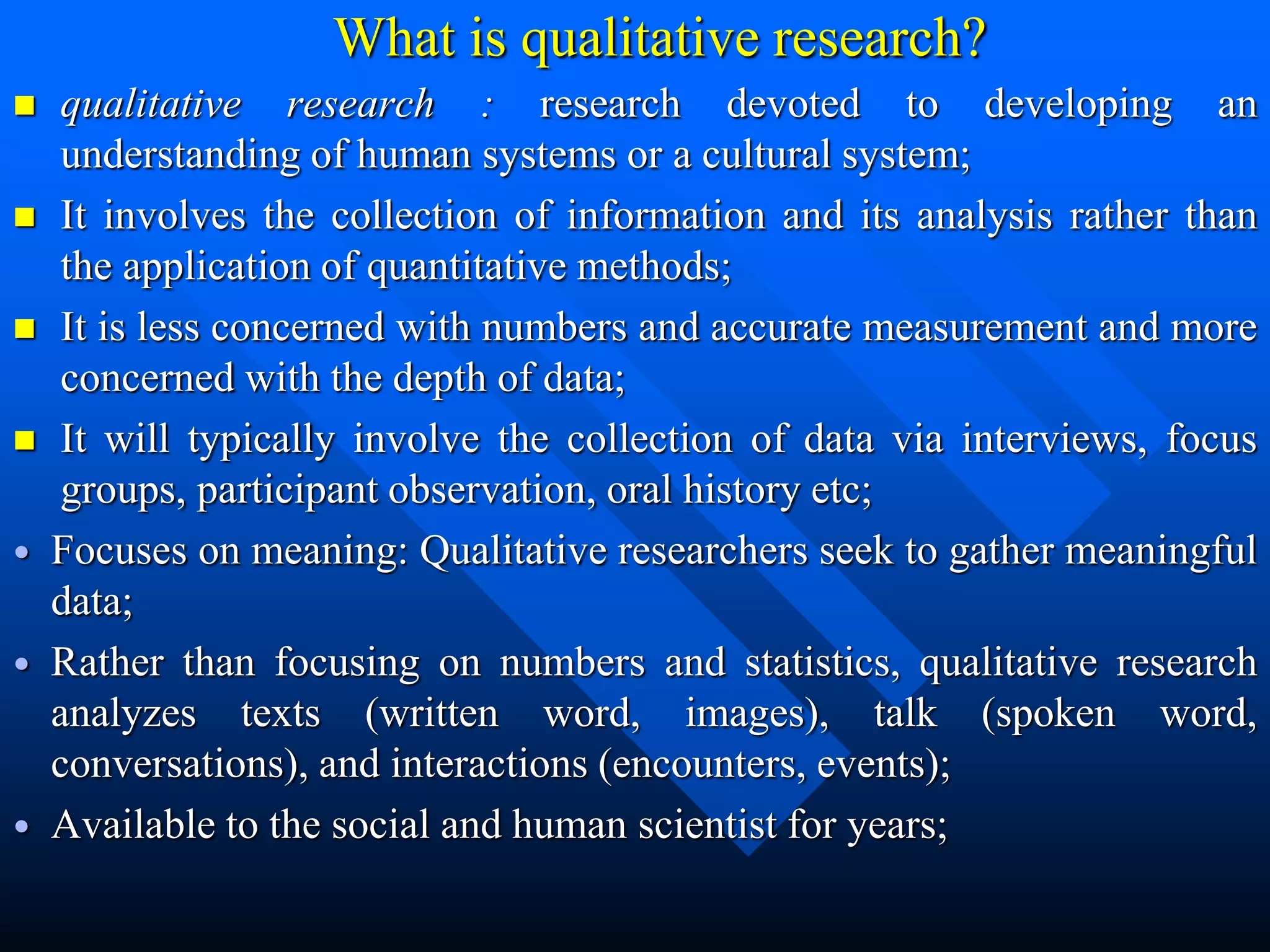 Research approaches and methods | PPT