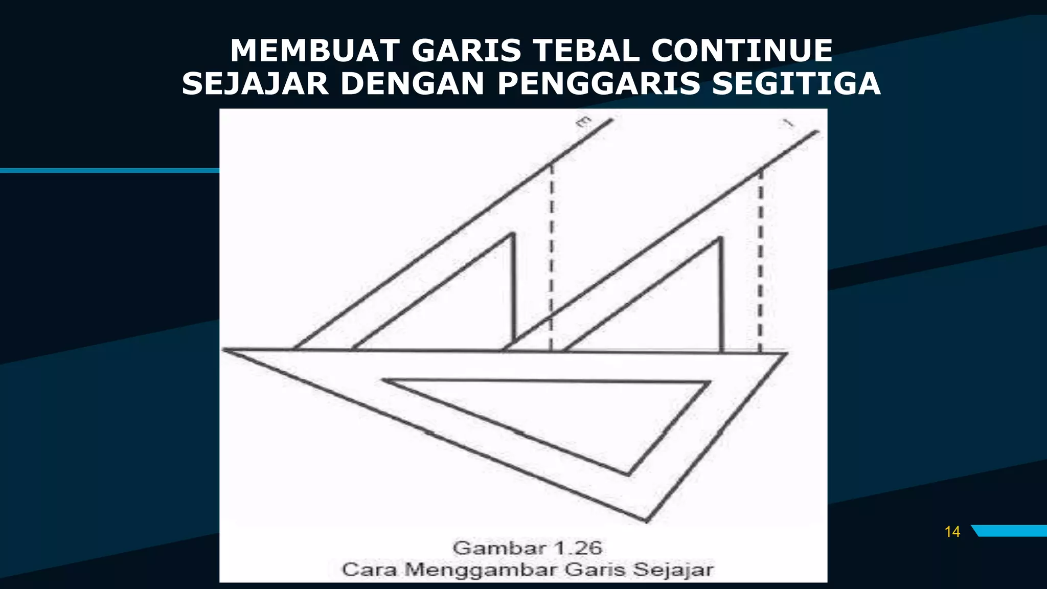 3. mengenal garis gambar sesuai bentuk dan fungsi | PPTX