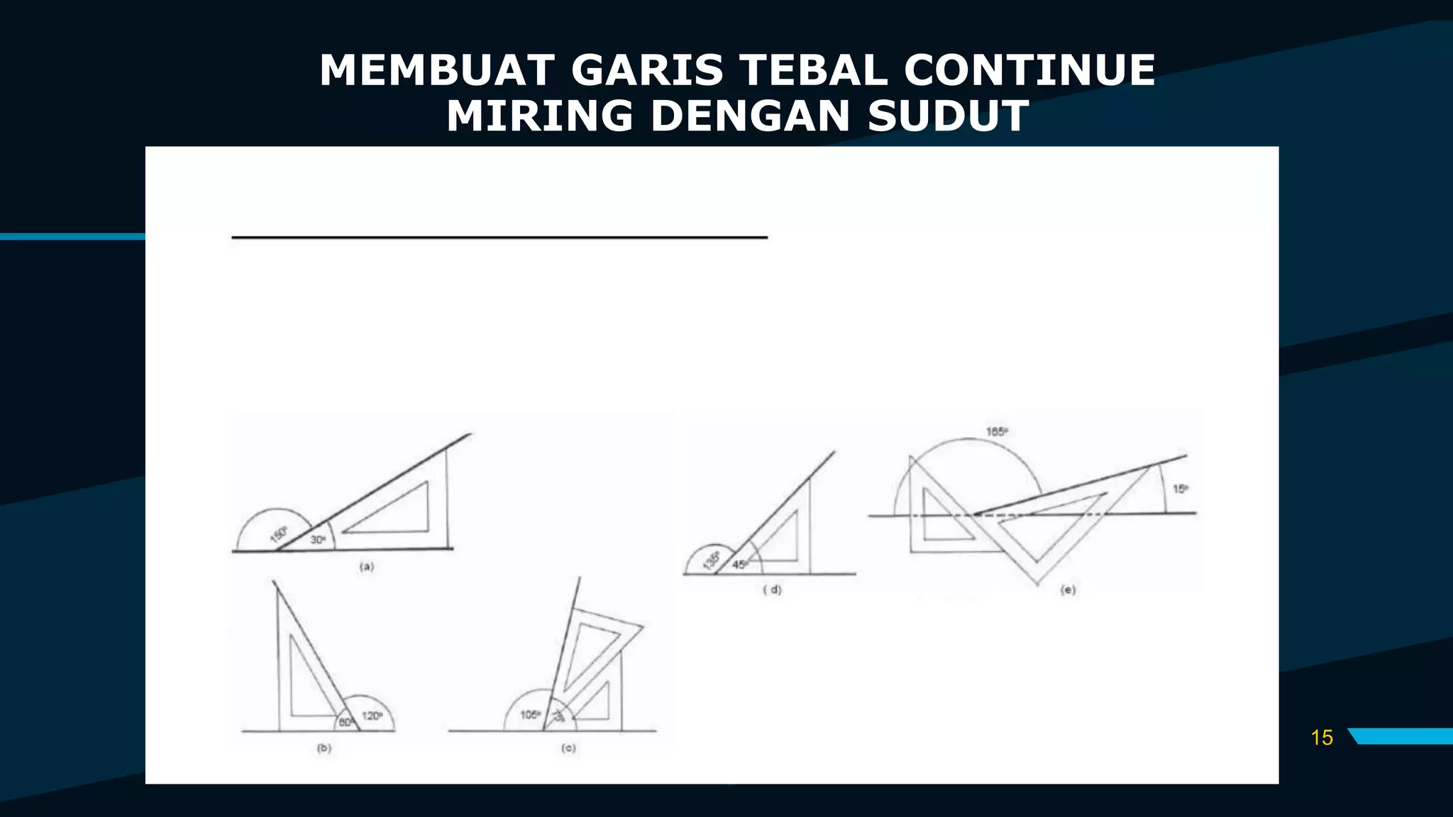 3. mengenal garis gambar sesuai bentuk dan fungsi | PPTX
