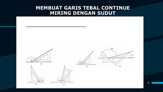 3. mengenal garis gambar sesuai bentuk dan fungsi | PPTX