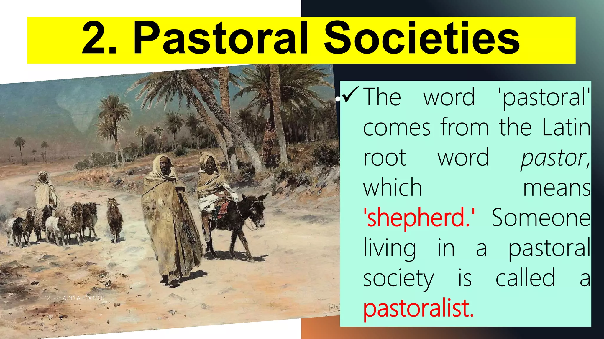 Defining culture and society from the perspectives of ANTHROPOLOGY AND ...