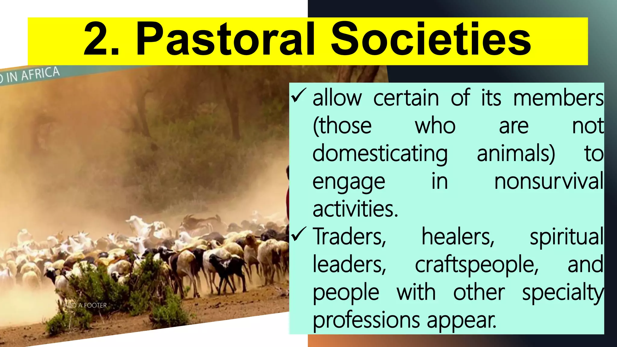 Defining culture and society from the perspectives of ANTHROPOLOGY AND ...