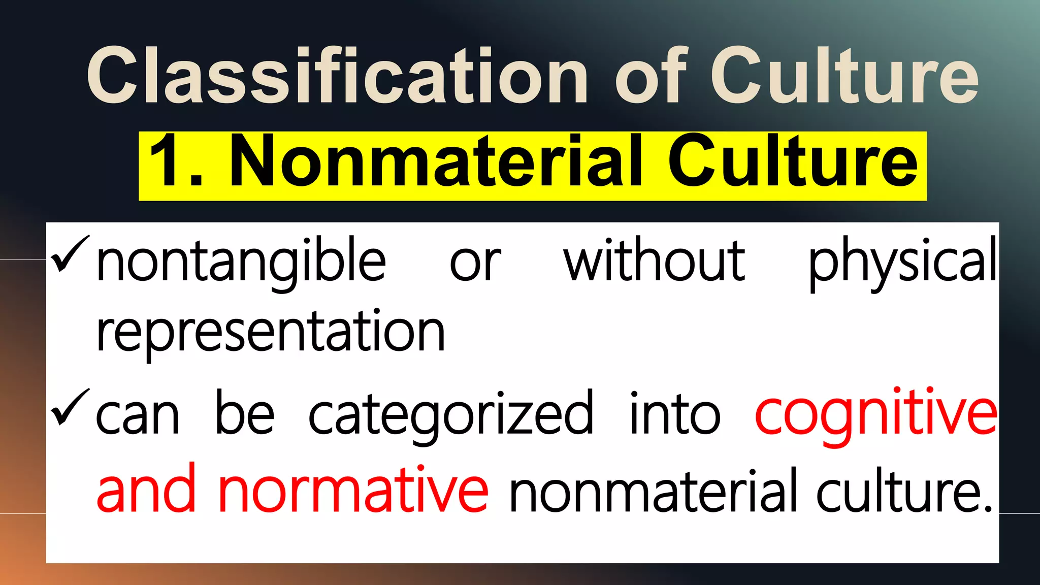 Defining culture and society from the perspectives of ANTHROPOLOGY AND ...