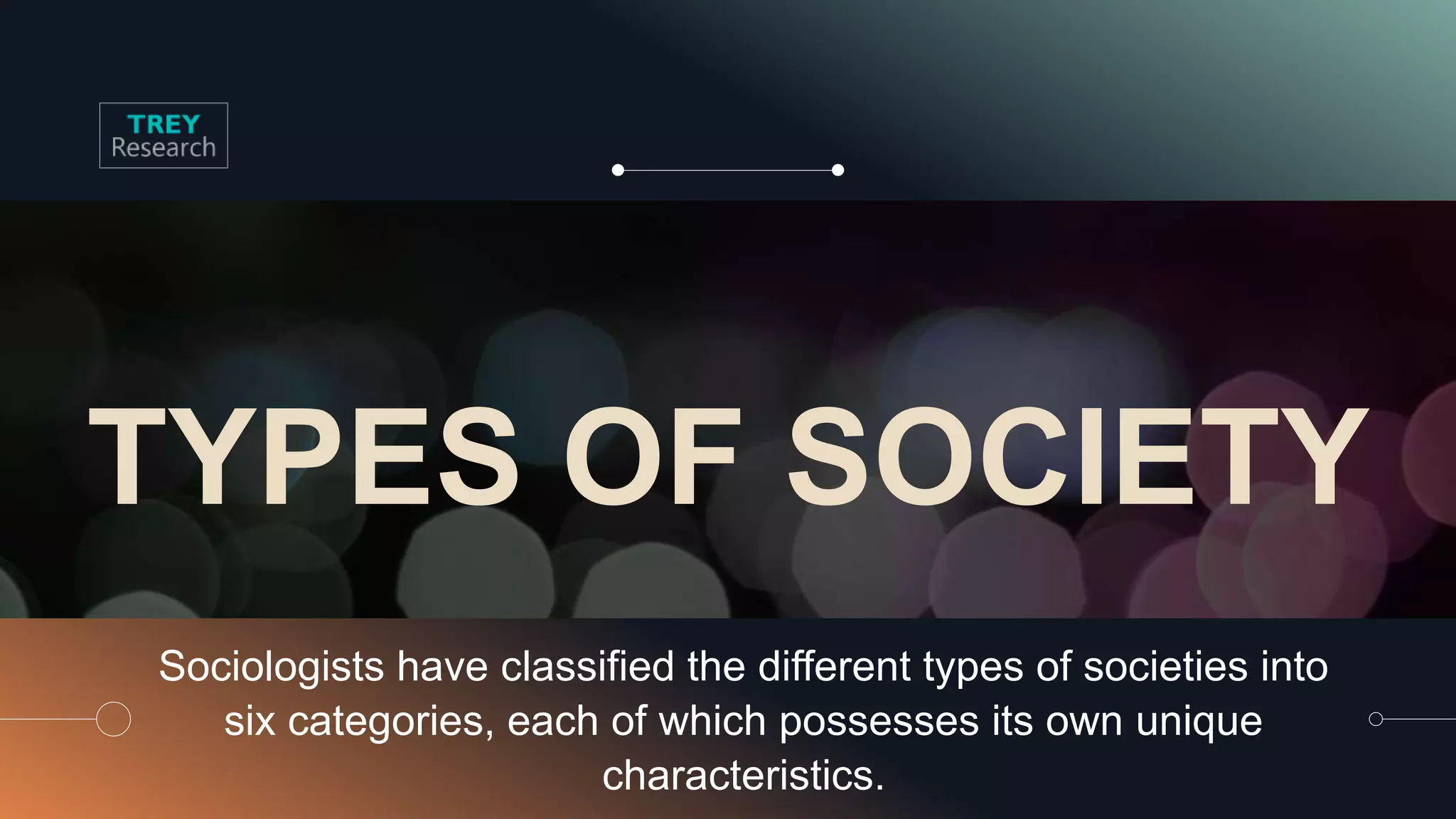 Defining culture and society from the perspectives of ANTHROPOLOGY AND ...