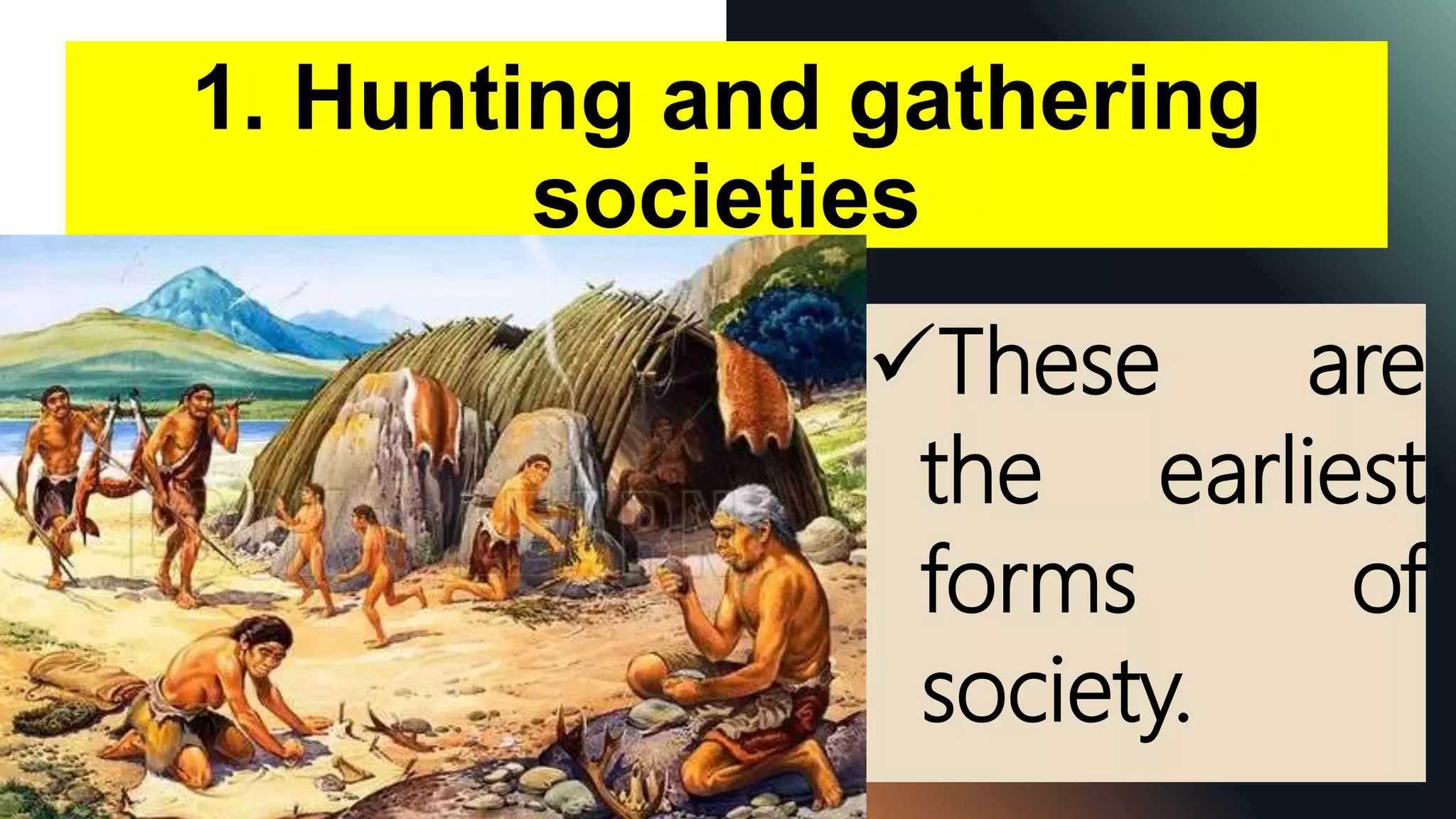 Defining culture and society from the perspectives of ANTHROPOLOGY AND ...
