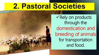 Defining culture and society from the perspectives of ANTHROPOLOGY AND ...