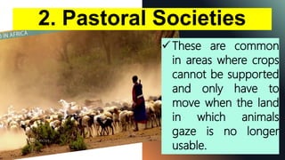 Defining culture and society from the perspectives of ANTHROPOLOGY AND ...