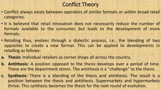 3. Theories of retailing, Retail Life Cycle | PPTX