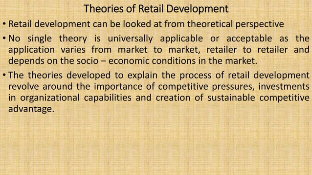 3. Theories of retailing, Retail Life Cycle | PPTX | Retail Industry ...