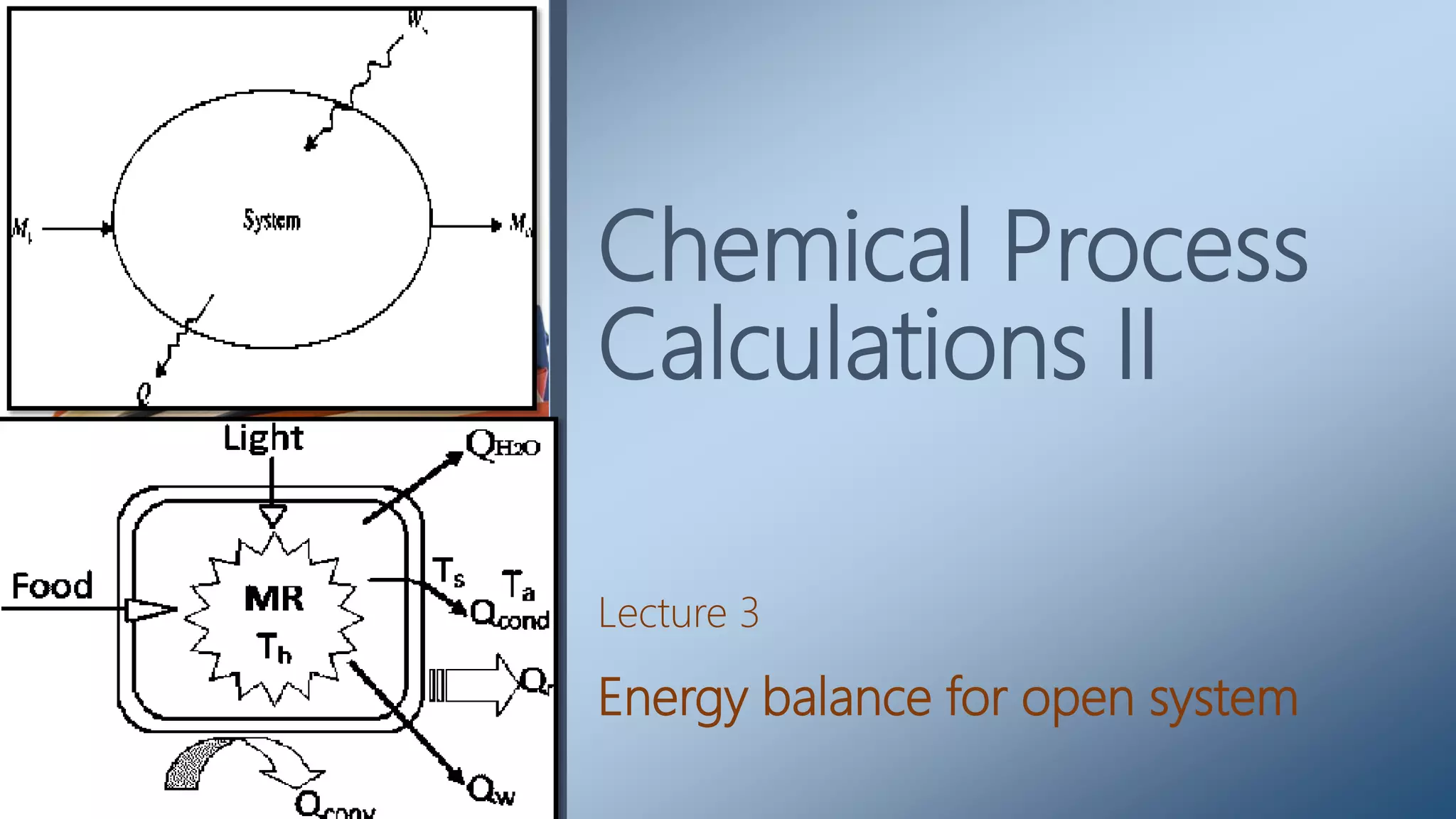 3. chemical process calculations ii | PPTX