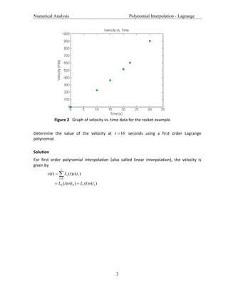 3.2.interpolation lagrange | PDF