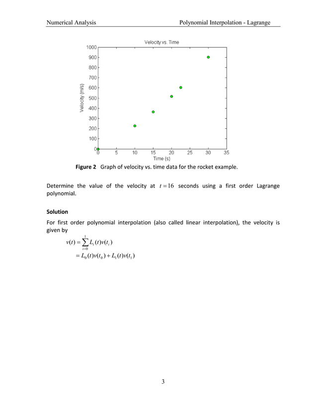 Terpolation Lagrange Pdf