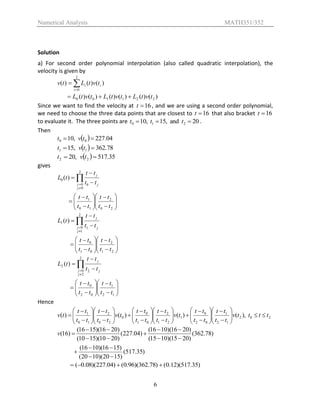 3.2.interpolation lagrange | PDF