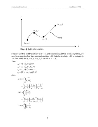 3.2.interpolation lagrange | PDF