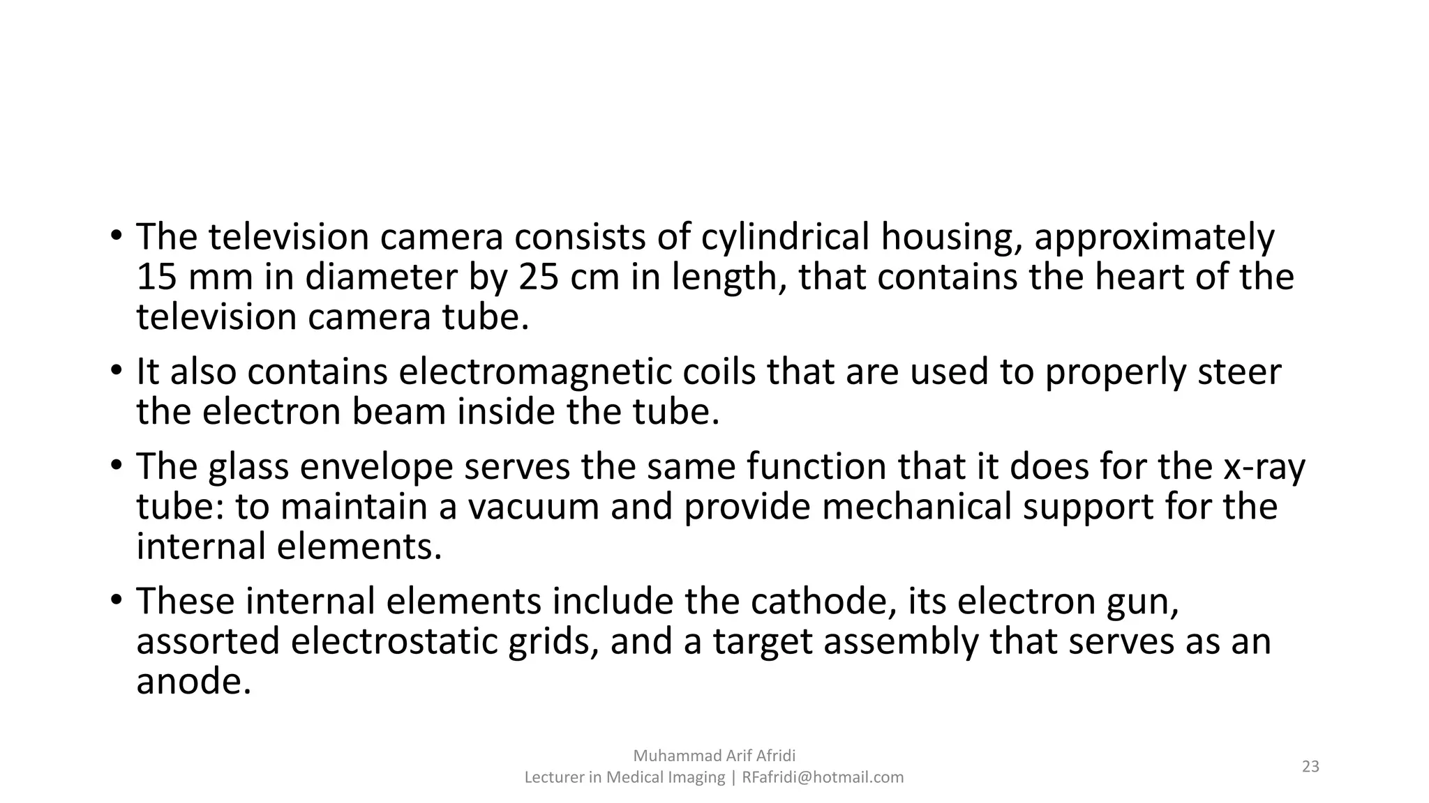 conventional fluoroscopy imaging system | PDF
