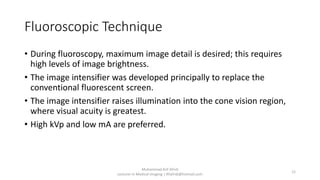 conventional fluoroscopy imaging system | PDF