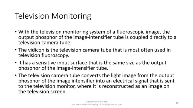 conventional fluoroscopy imaging system | PPT