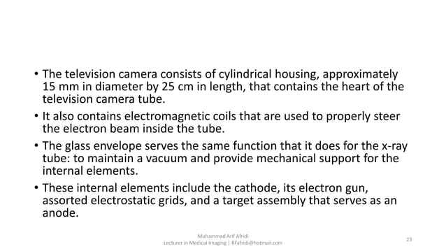 conventional fluoroscopy imaging system | PPT