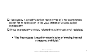 conventional fluoroscopy imaging system | PPT