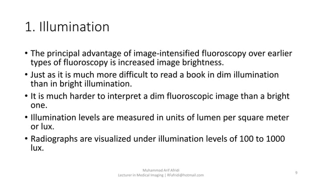 conventional fluoroscopy imaging system | PPT