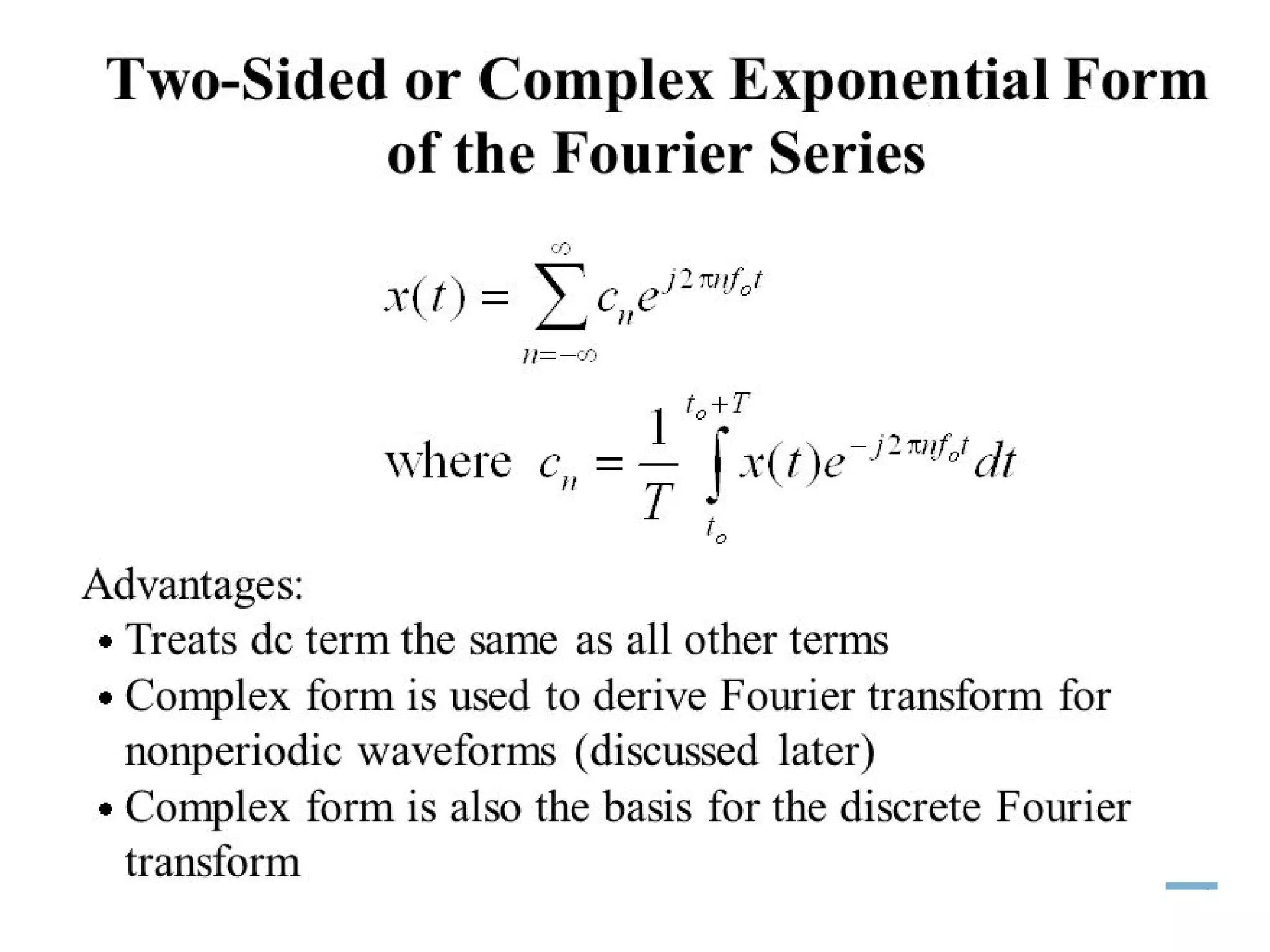 3.Frequency Domain Representation of Signals and Systems | PDF