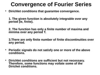 3.Frequency Domain Representation of Signals and Systems | PDF