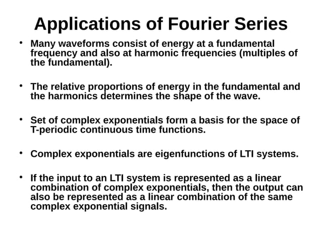 3.Frequency Domain Representation of Signals and Systems | PDF | Physics | Science