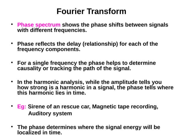 3.Frequency Domain Representation of Signals and Systems | PDF | Physics | Science