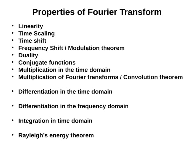 3.Frequency Domain Representation of Signals and Systems | PDF | Physics | Science