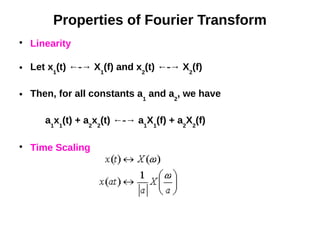 3.Frequency Domain Representation of Signals and Systems | PDF