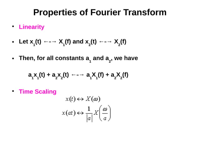 3.Frequency Domain Representation of Signals and Systems | PDF | Physics | Science