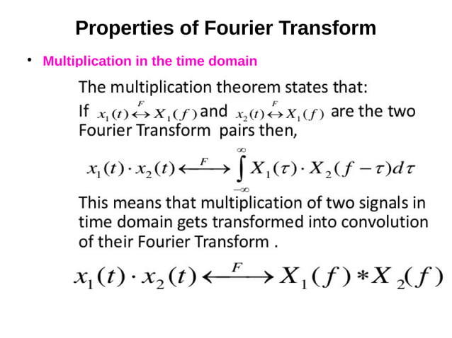 3.Frequency Domain Representation of Signals and Systems | PDF | Physics | Science