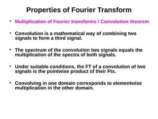 3.Frequency Domain Representation of Signals and Systems | PDF