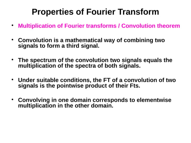 3.Frequency Domain Representation of Signals and Systems | PDF | Physics | Science