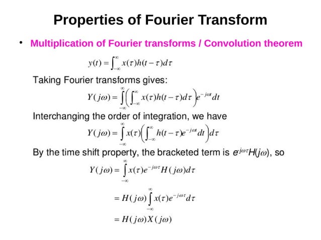 3.Frequency Domain Representation of Signals and Systems | PDF | Physics | Science