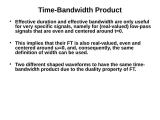 3.Frequency Domain Representation of Signals and Systems | PDF