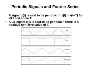 3.Frequency Domain Representation of Signals and Systems | PDF
