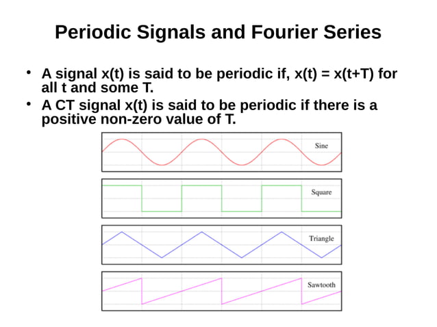 3.Frequency Domain Representation of Signals and Systems | PDF | Physics | Science
