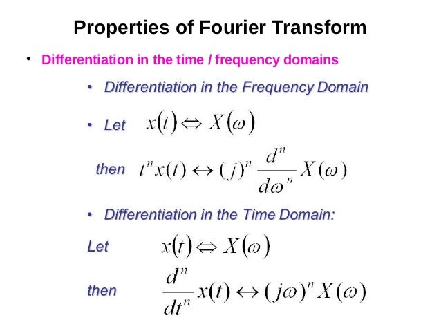 3.Frequency Domain Representation of Signals and Systems