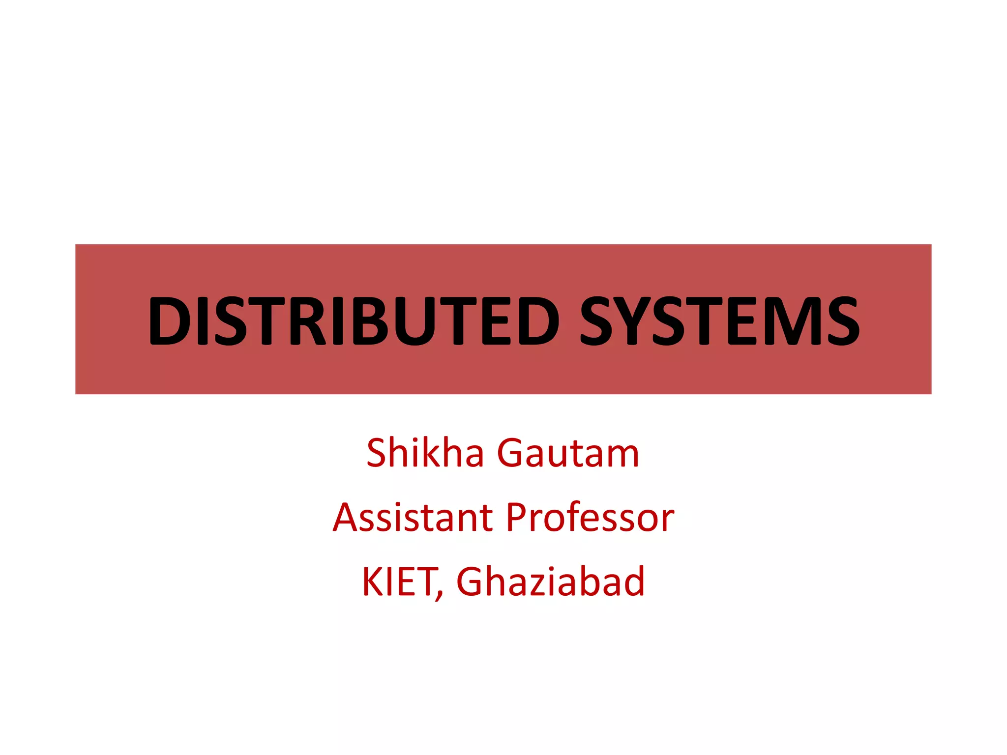 Distributed Mutual Exclusion and Distributed Deadlock Detection | PPTX Distributed Mutual Exclusion and Distributed Deadlock Detection | PPTX