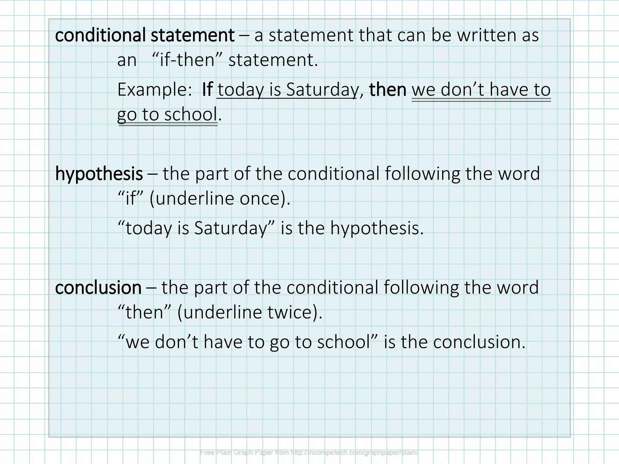 3.4 Conditional Statements | PPT