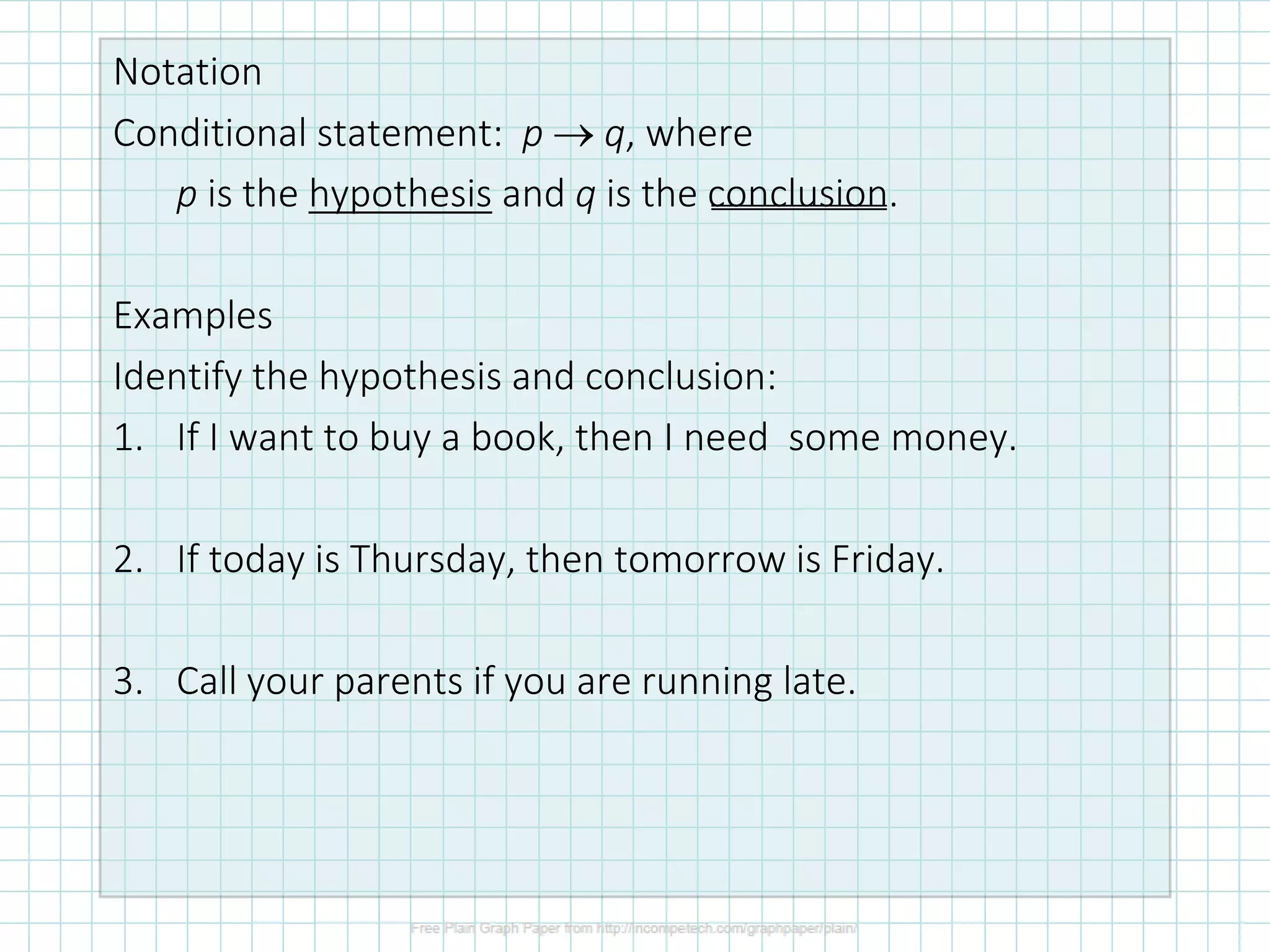 3.4 Conditional Statements | PPT