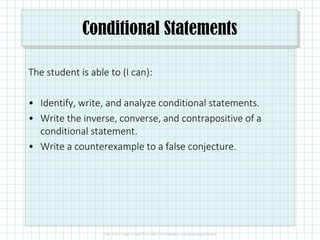 3.4 Conditional Statements | PPT