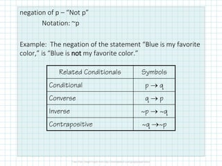 3.4 Conditional Statements | PPT
