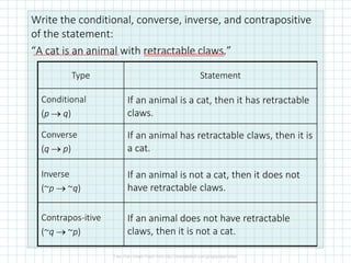 3.4 Conditional Statements | PPT
