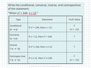 3.4 Conditional Statements | PPT