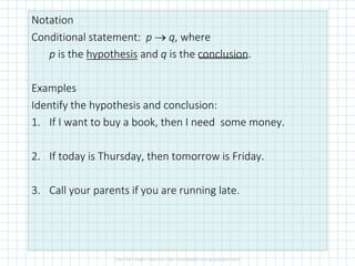3.4 Conditional Statements | PPT