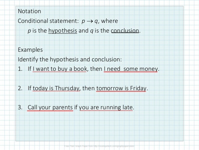 3.4 Conditional Statements